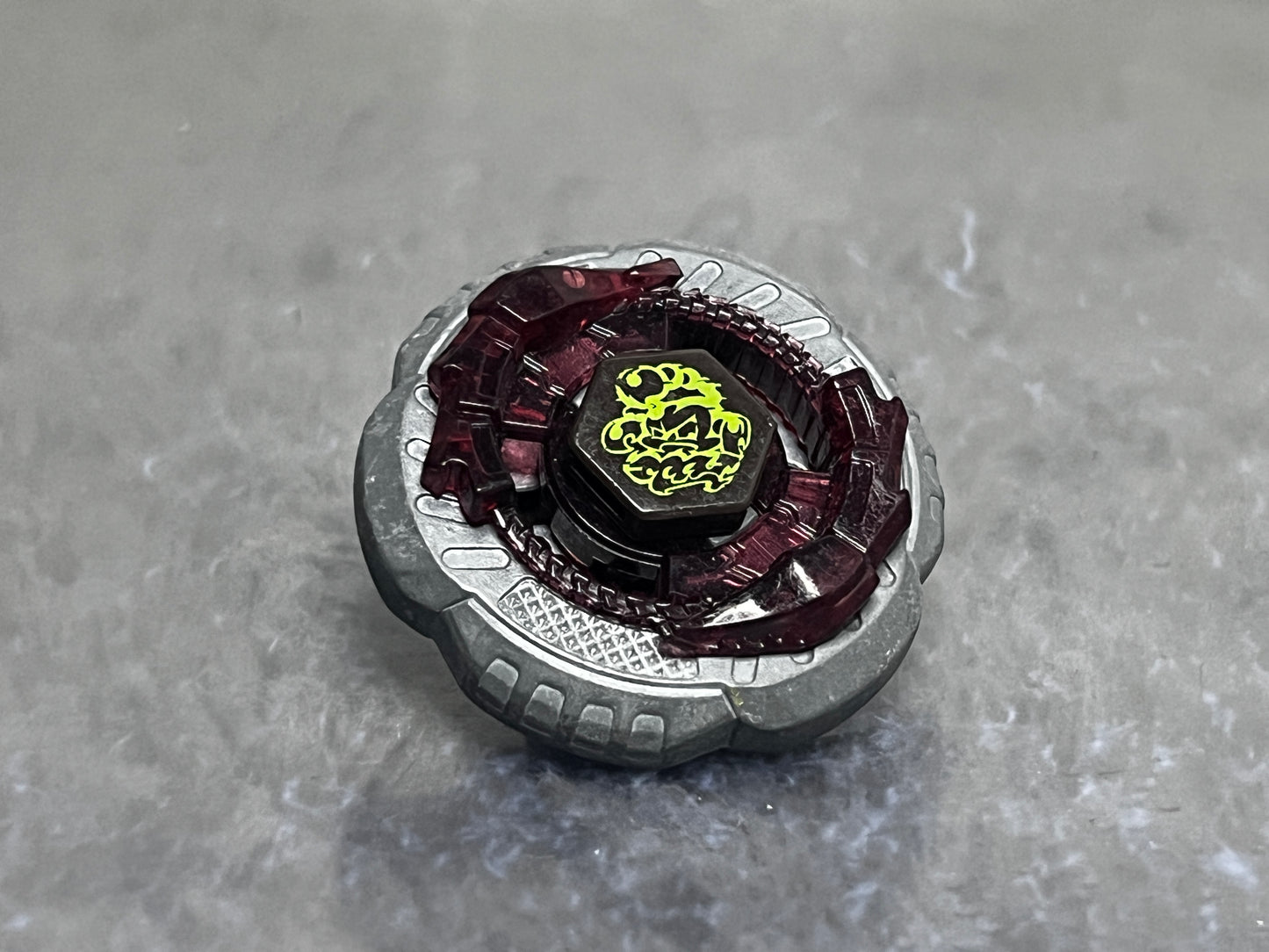 Beyblade Rock Scorpio T125JB (original & used) – yangbeyblade