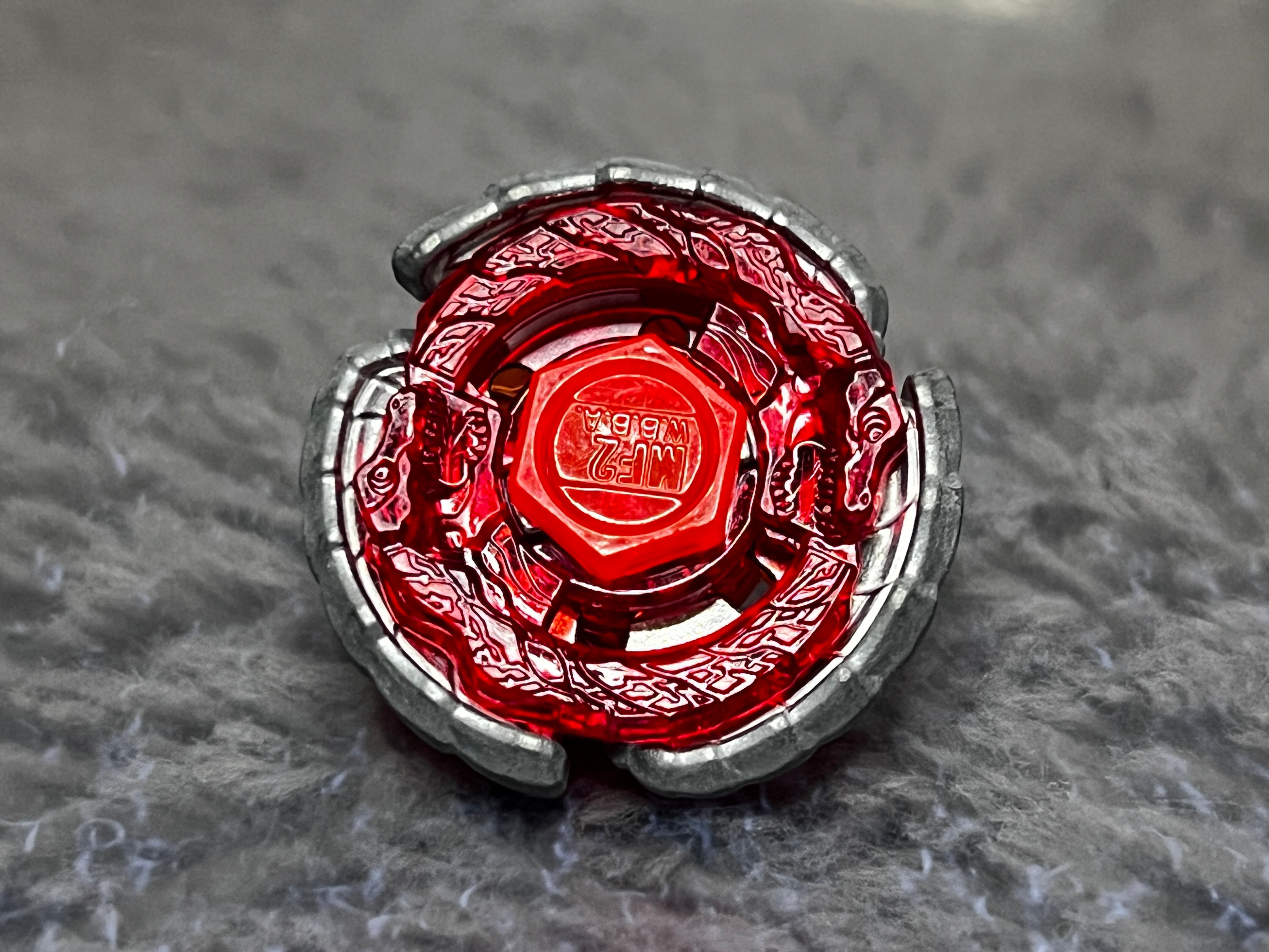 Beyblade Nightmare Rex SW145SD Special Red (Used) – yangbeyblade